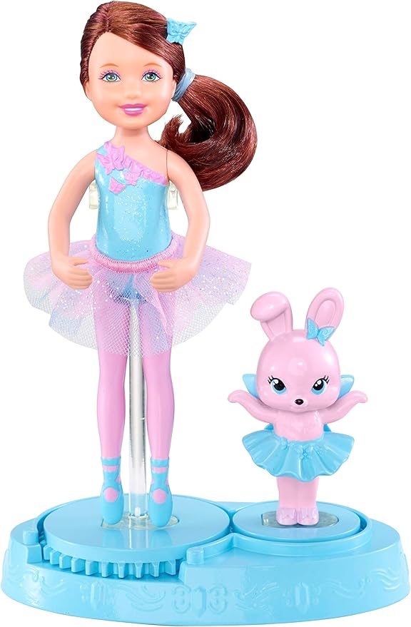 Mattel Barbie Chelsea Ballerina & Tierfreund : Amazon.it: Giochi e ...