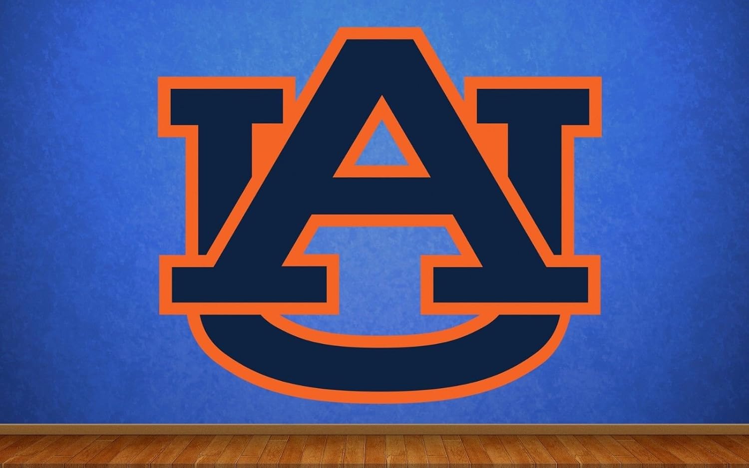 Amazon.com: Auburn Tigers Logo full color sticker, Auburn Tigers decal ...