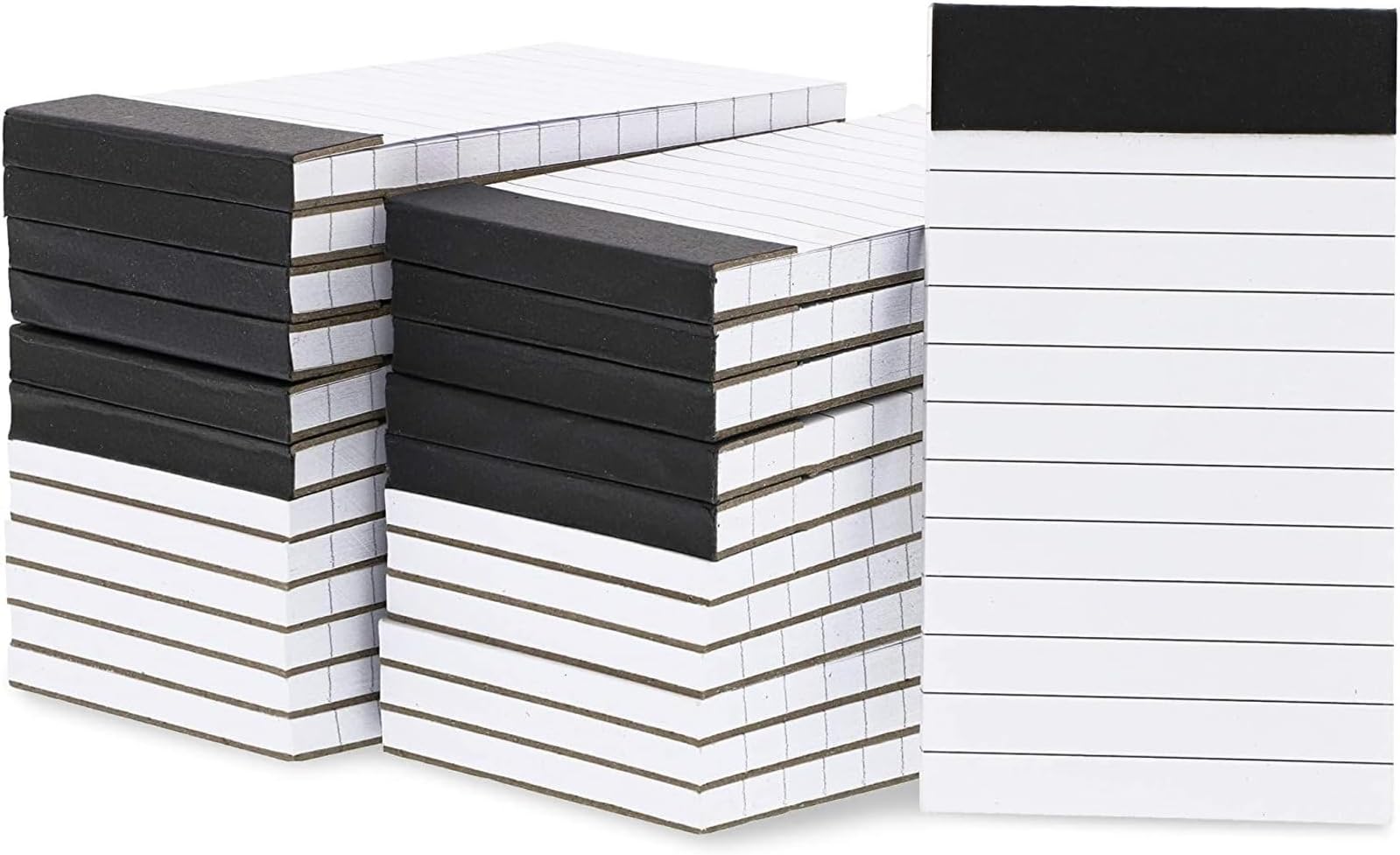 Amazon.com : Colarr 100 Pcs Pocket Notebook mini notebook 2.5" x 4 ...
