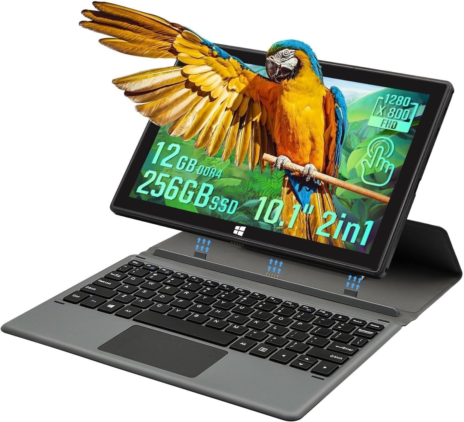 Amazon.com: Fusion5 10.1" Windows 11 Professional Tablet PC - FWIN232 ...