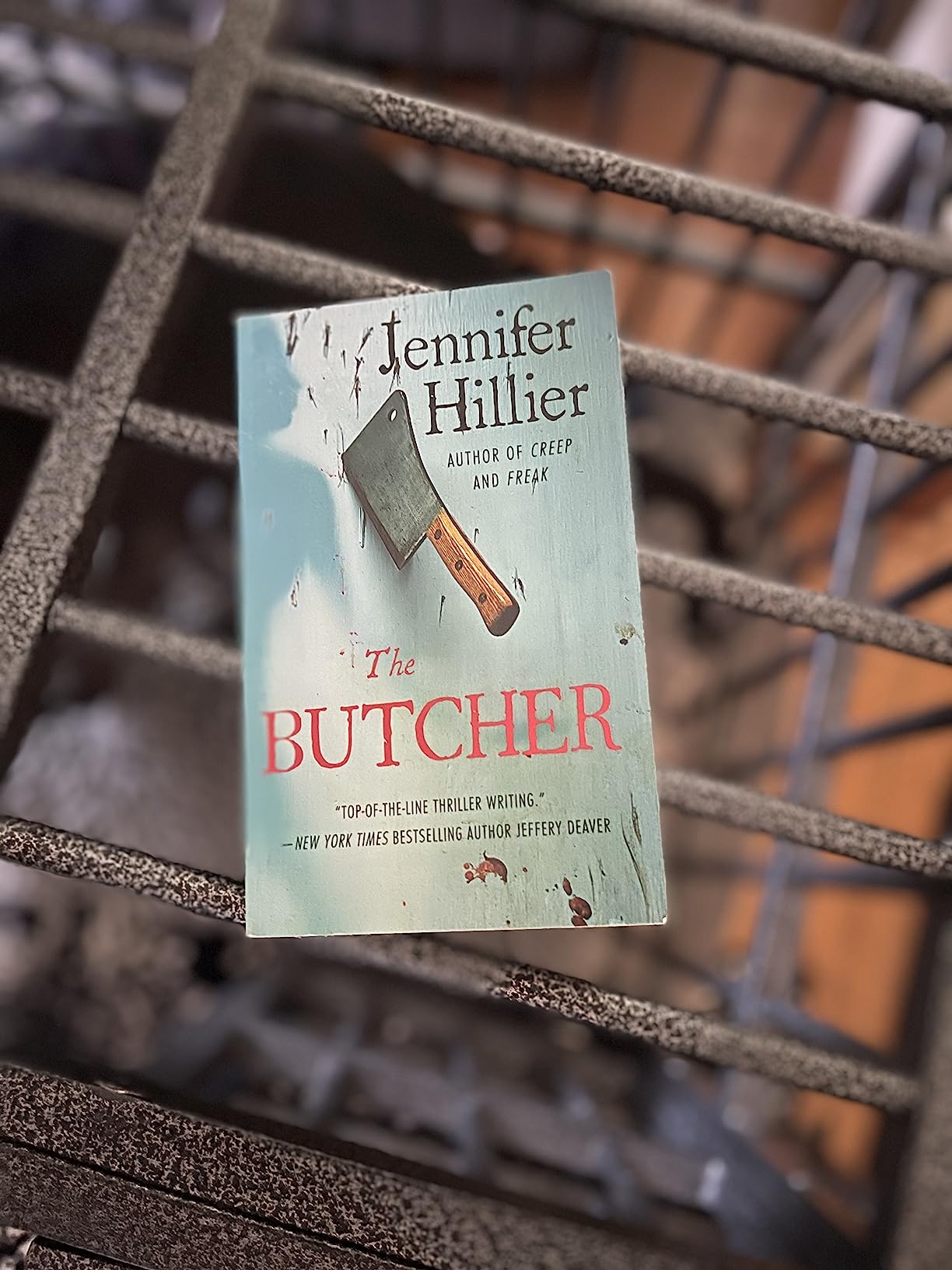 Amazon.com: The Butcher (Audible Audio Edition): Jennifer Hillier, Dan ...