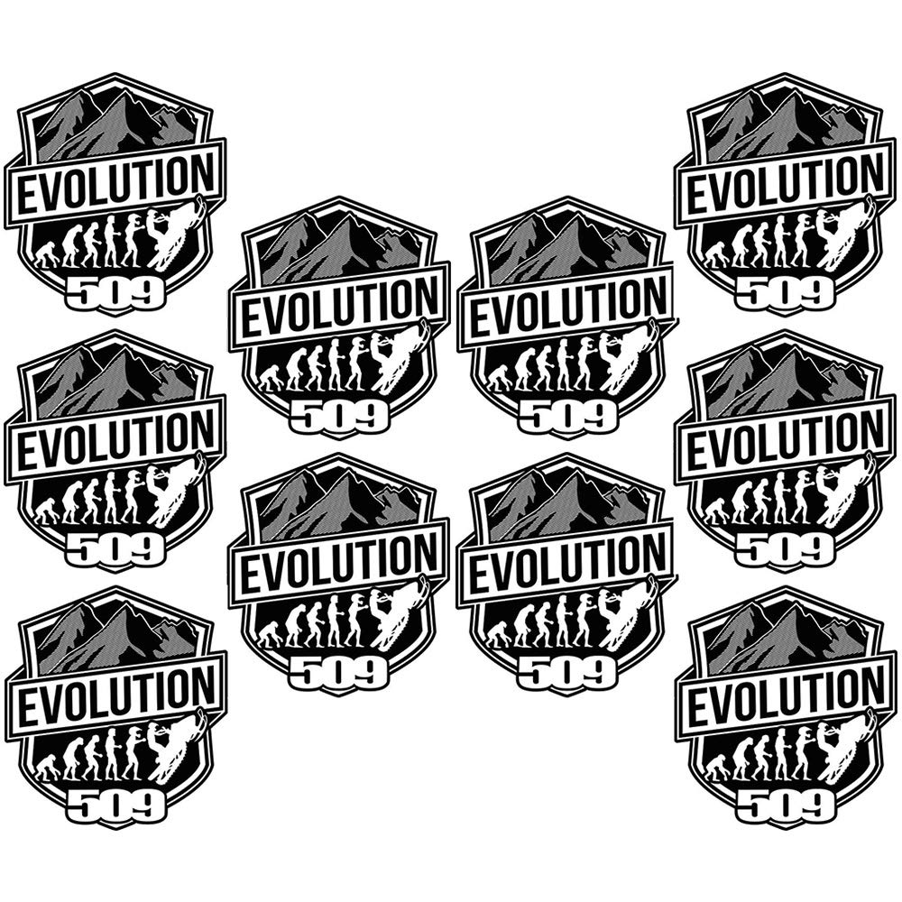 509 Evolution Logo MaxSled.com Gear Review Join The 509 Evolution