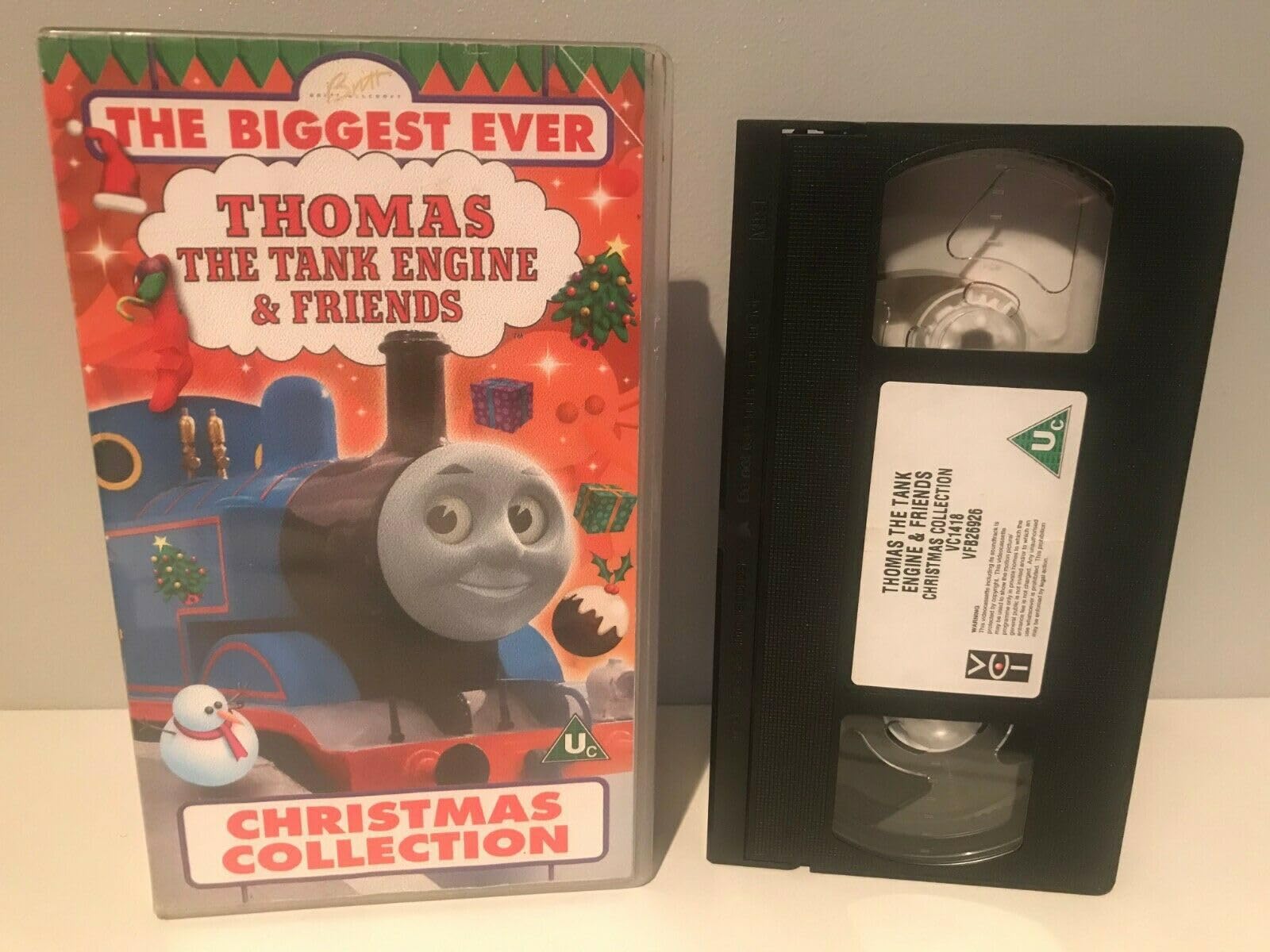 Thomas The Tank Engine And Friends The Biggest Ever Christmas ...
