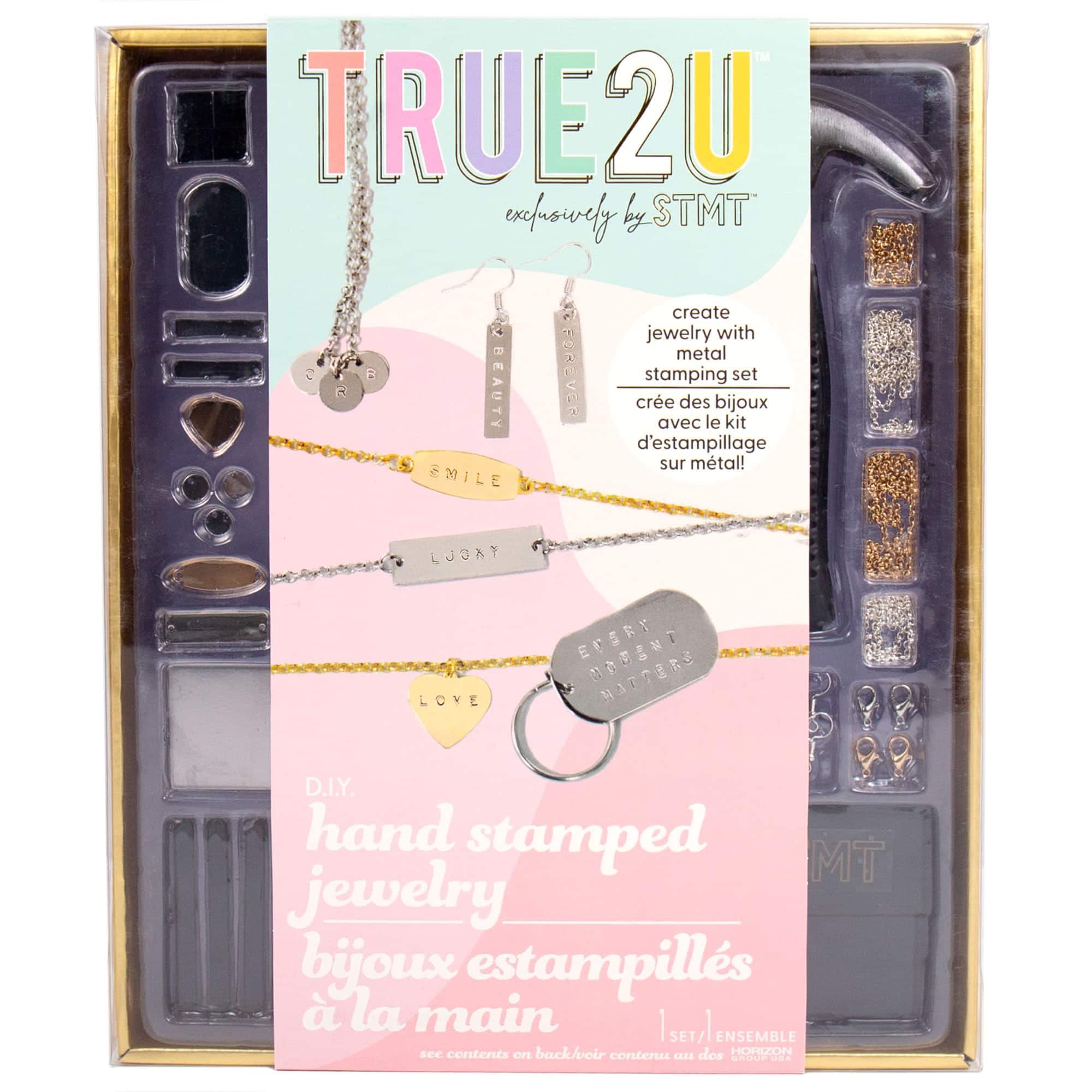 Amazon.com: 8 Pack: True2U DIY Hand-Stamped Jewelry Kit