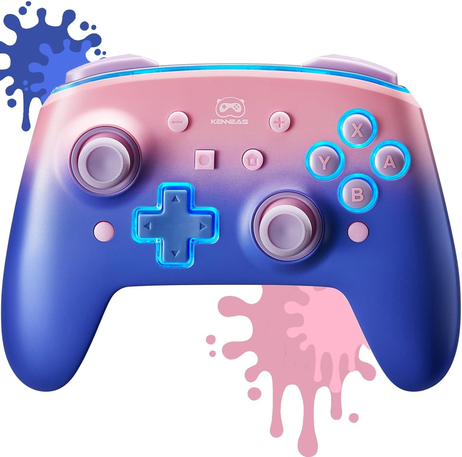 VOYEE Wireless Switch Controller, Compatible with Switch Pro Controller ...