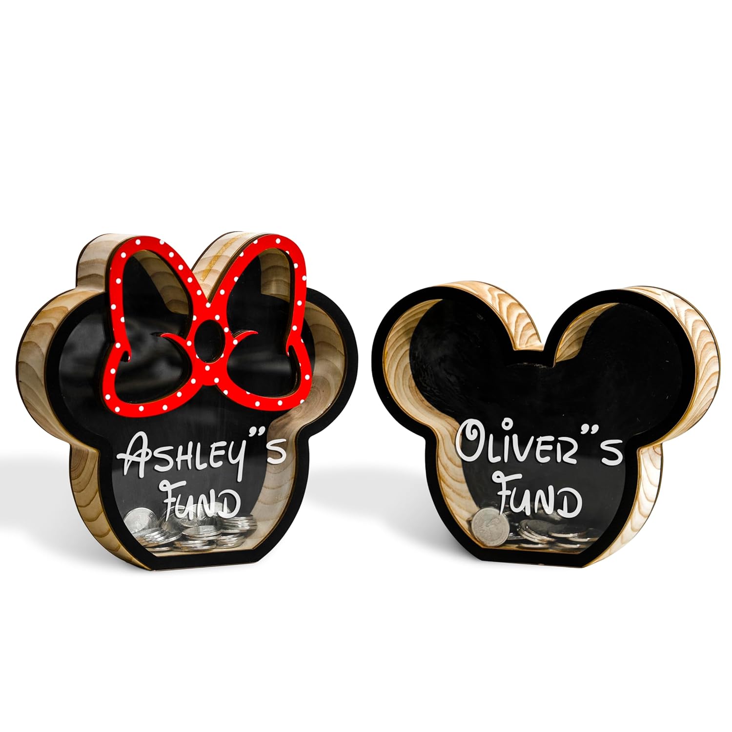 Amazon.com: KindlyToys Personalized Mouse Money Box, Boy Girl Piggy ...