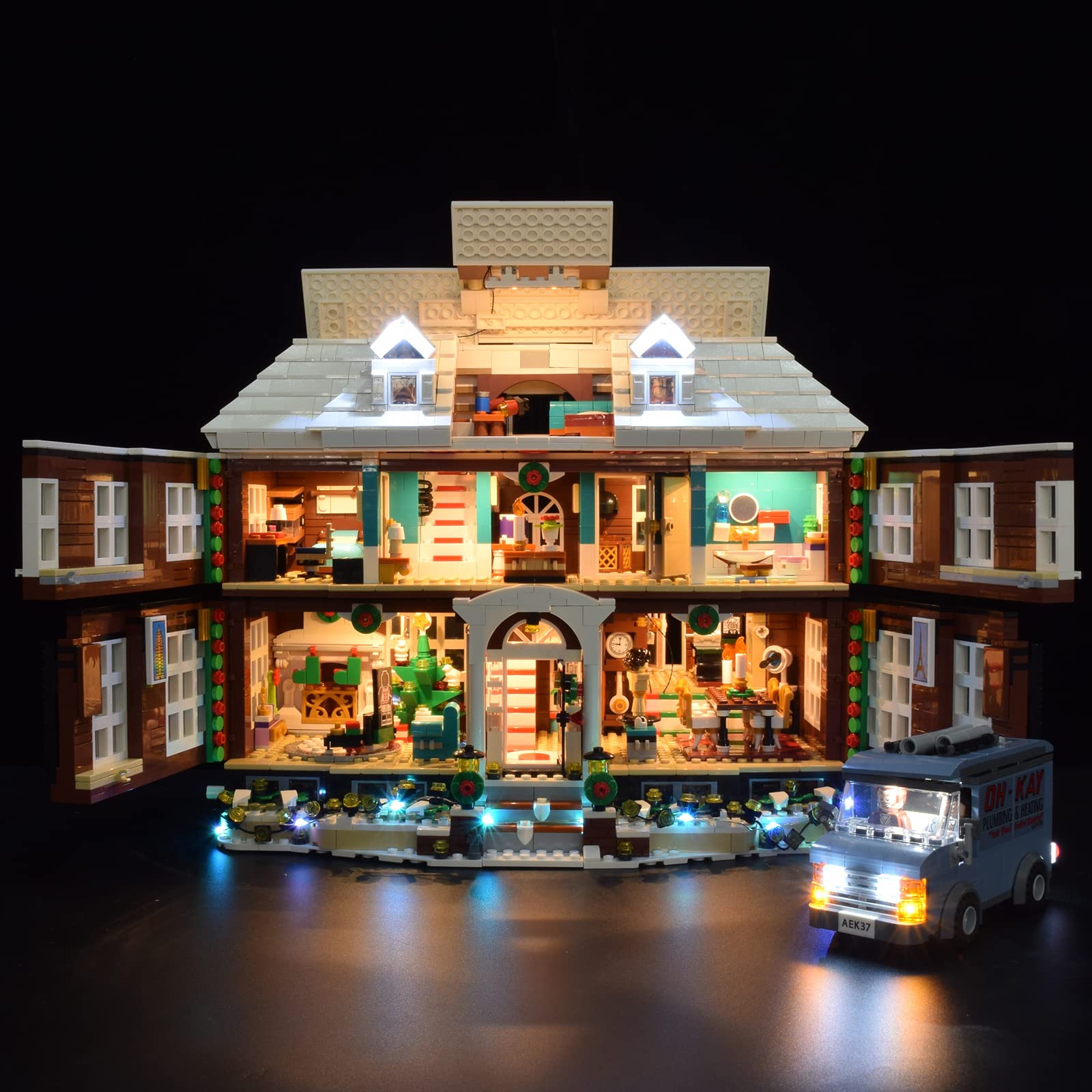 Buy OLOK LED Lighting Set for Lego 21330, LED Light Set Add-on for Lego ...