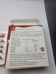 NAVEH PHARMA FIBROMAG - Fibromyalgia Pain and Fatigue Relief ...