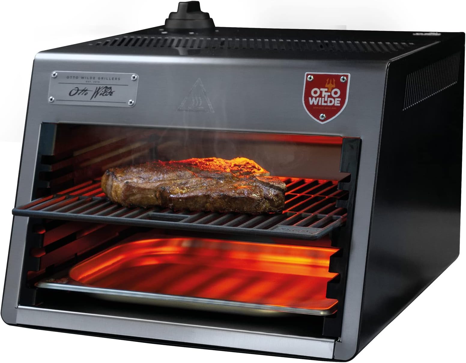 Amazon.com: The Otto Grill Lite, Infrared Steak Grill from Otto Wilde ...