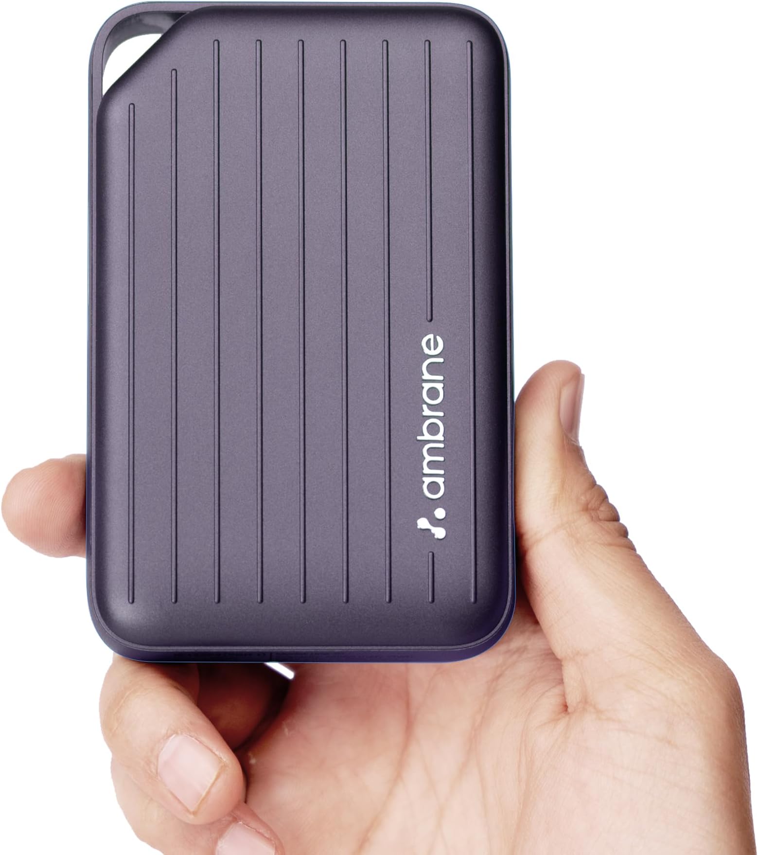 Ambrane 10000mAh Powerbank, Slim & Compact (Pocket & Travel-Friendly ...