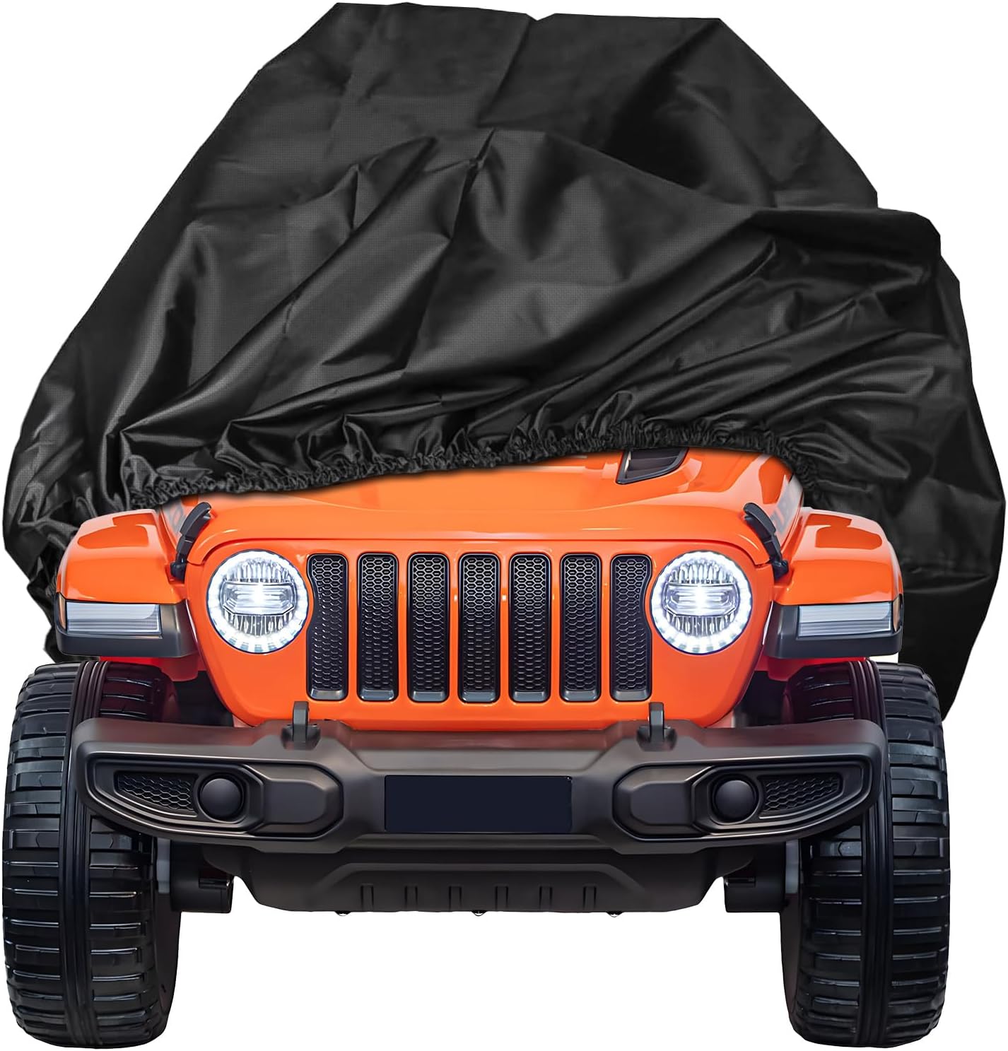 Amazon.com: tonhui Kids Ride-On Toy Car Cover, Outdoor Wrapper ...