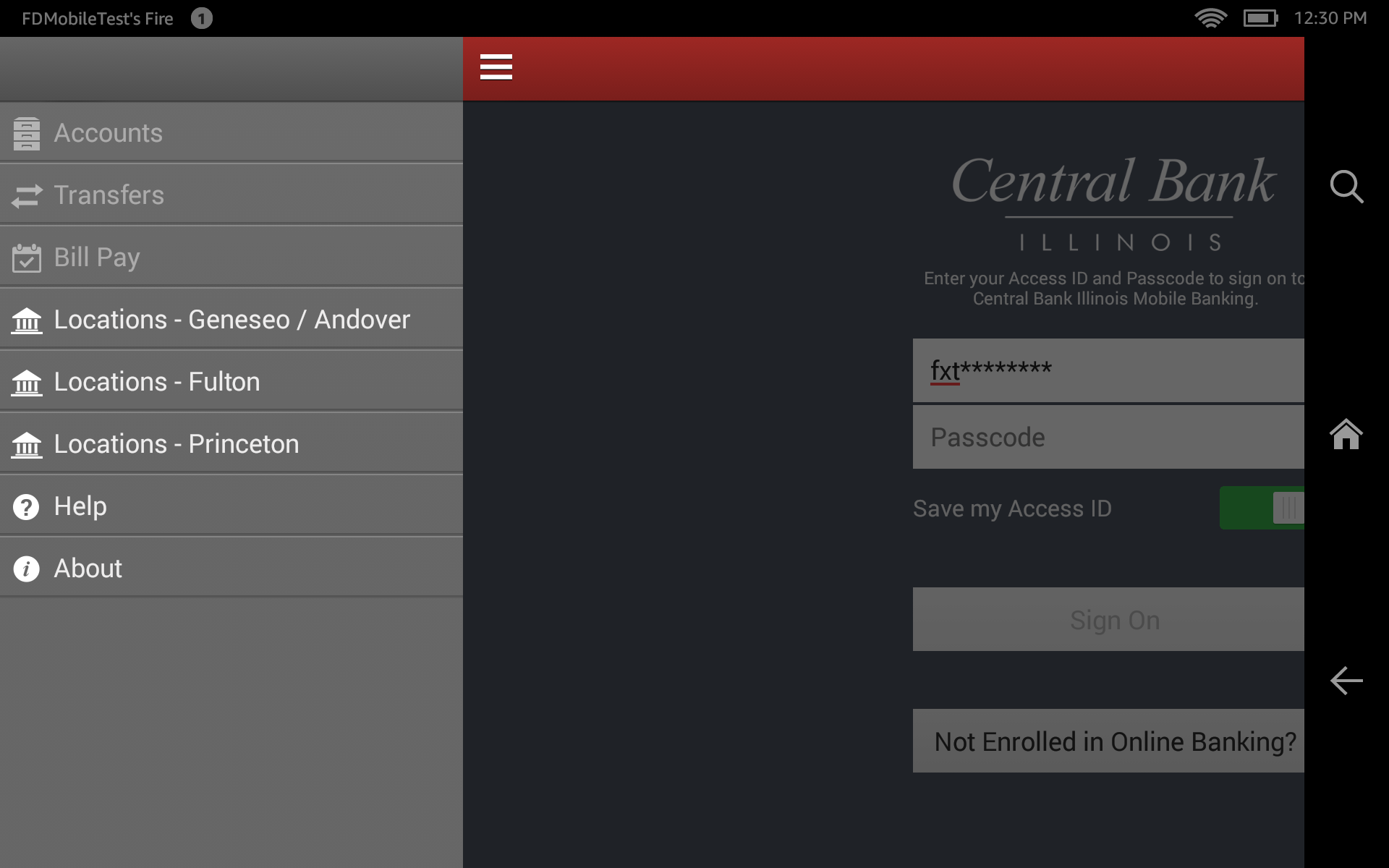 Central Bank Illinois Mobile for Tablet:Amazon.com:Appstore for Android