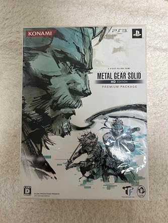 Amazon.co.jp: Metal Gear Solid HD Edition Premium Packaging : Computers