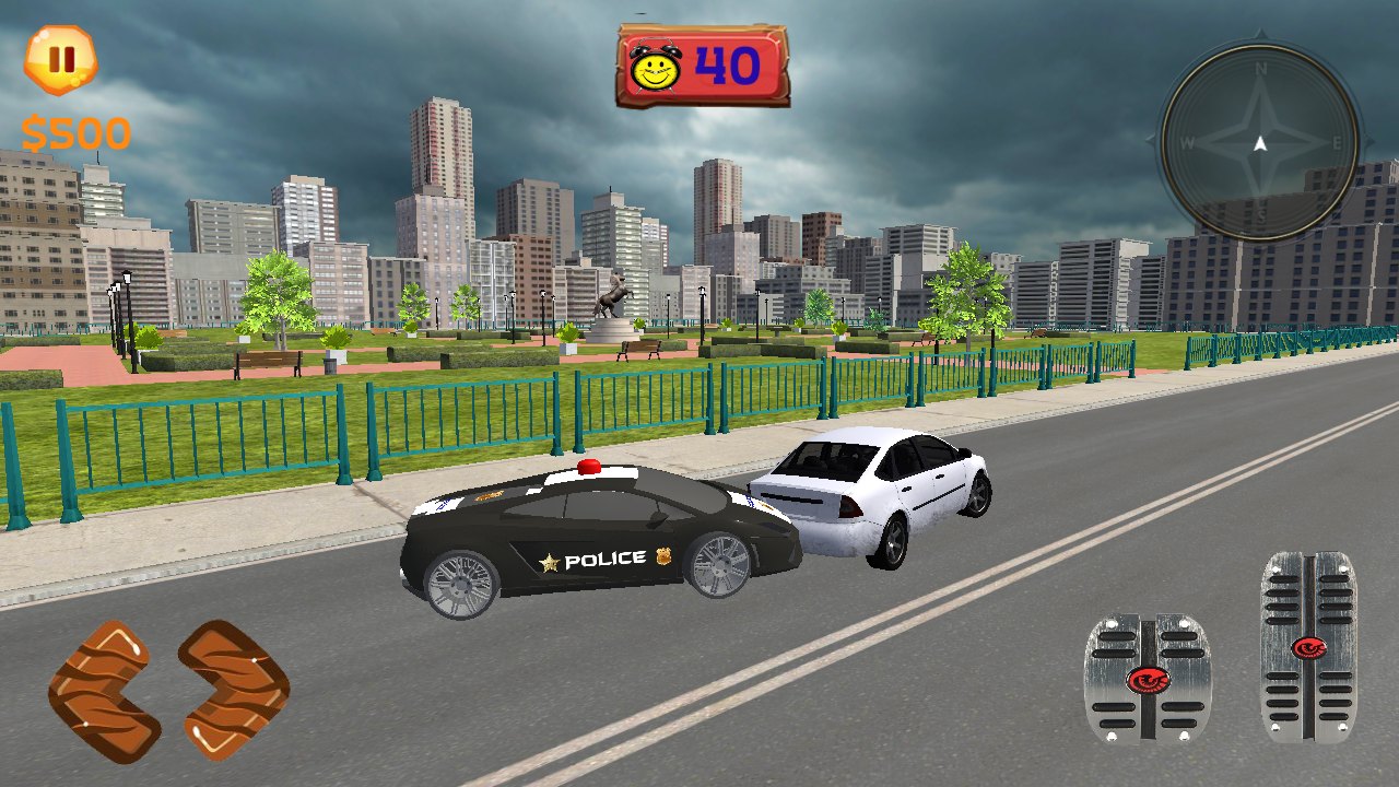 Police Car Cop Chase Simulator - App on Amazon Appstore