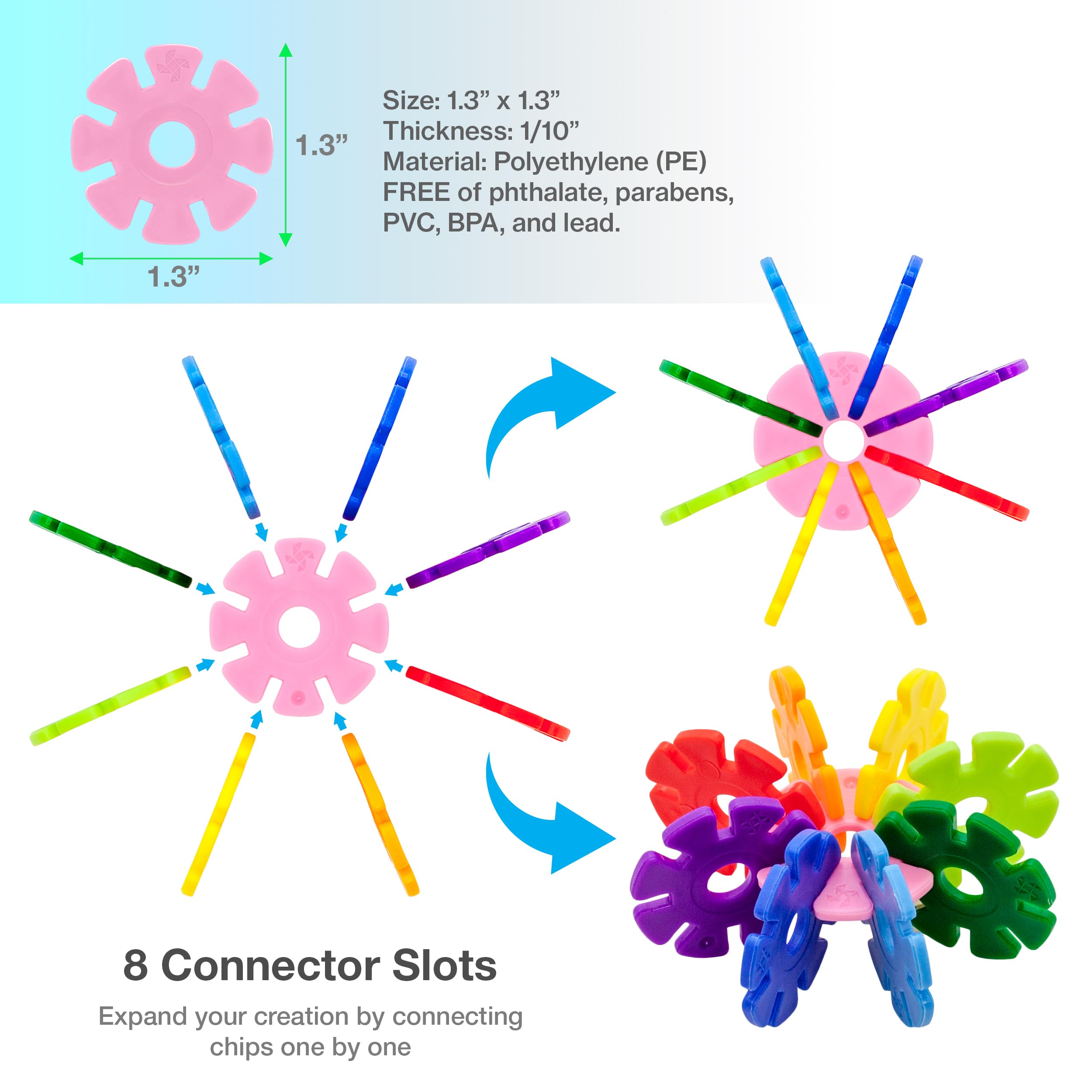 Snapklik.com : Building Chip Interlocking Disc Construction Blocks In ...
