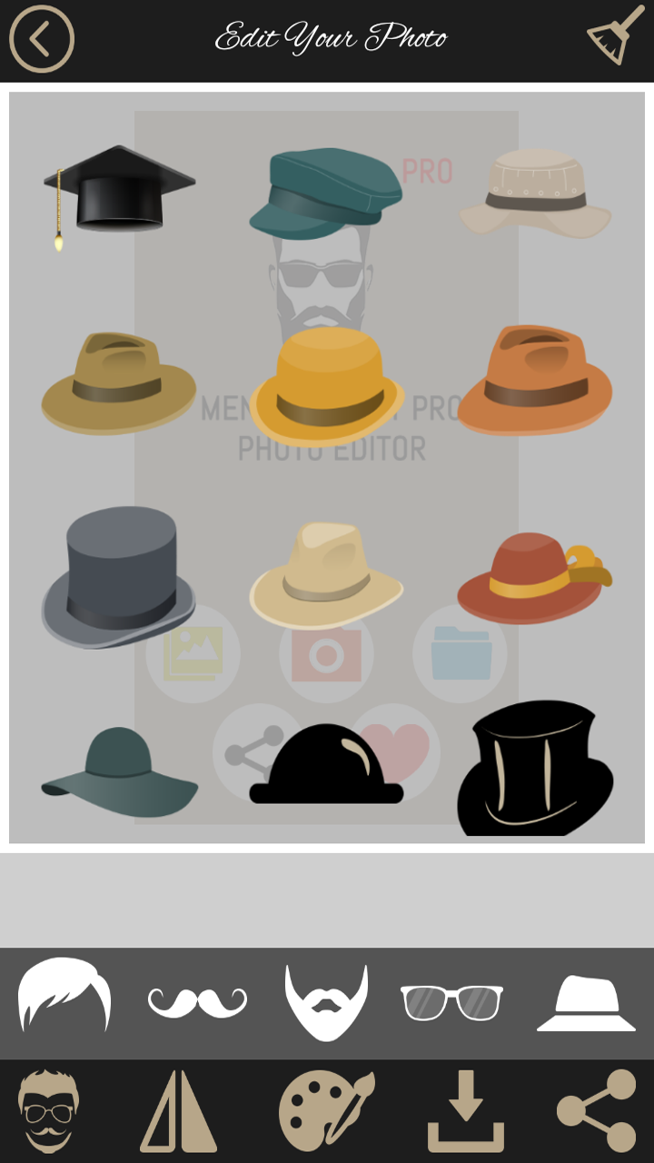 Mens Hair Cut Pro 2018 - Photo editor - App on Amazon Appstore