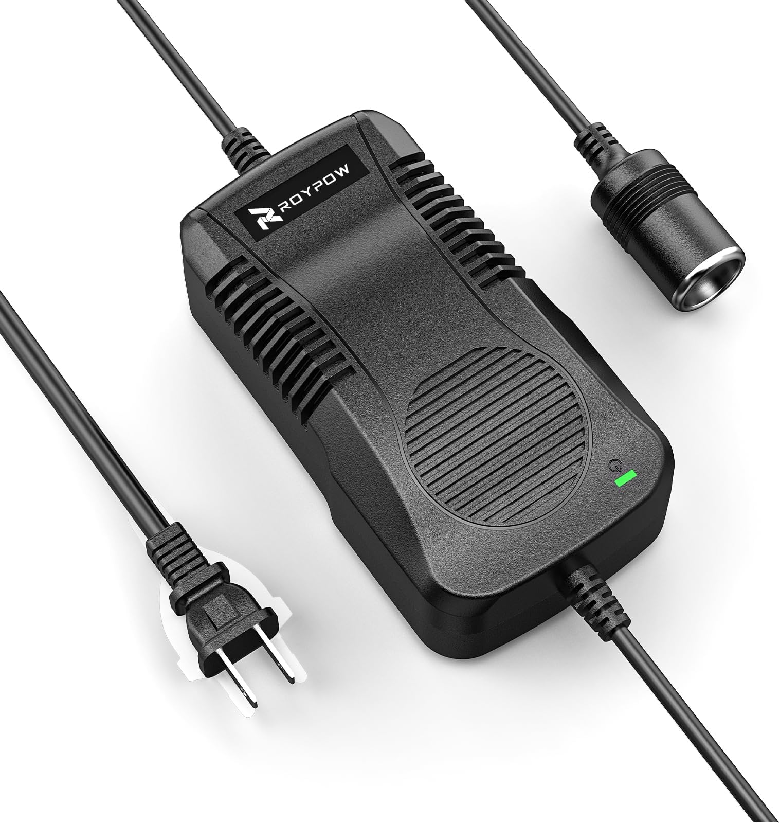 AC to DC Converter, RoyPow 180W (Max 200W) 15A 100V~120V to 12V Car ...