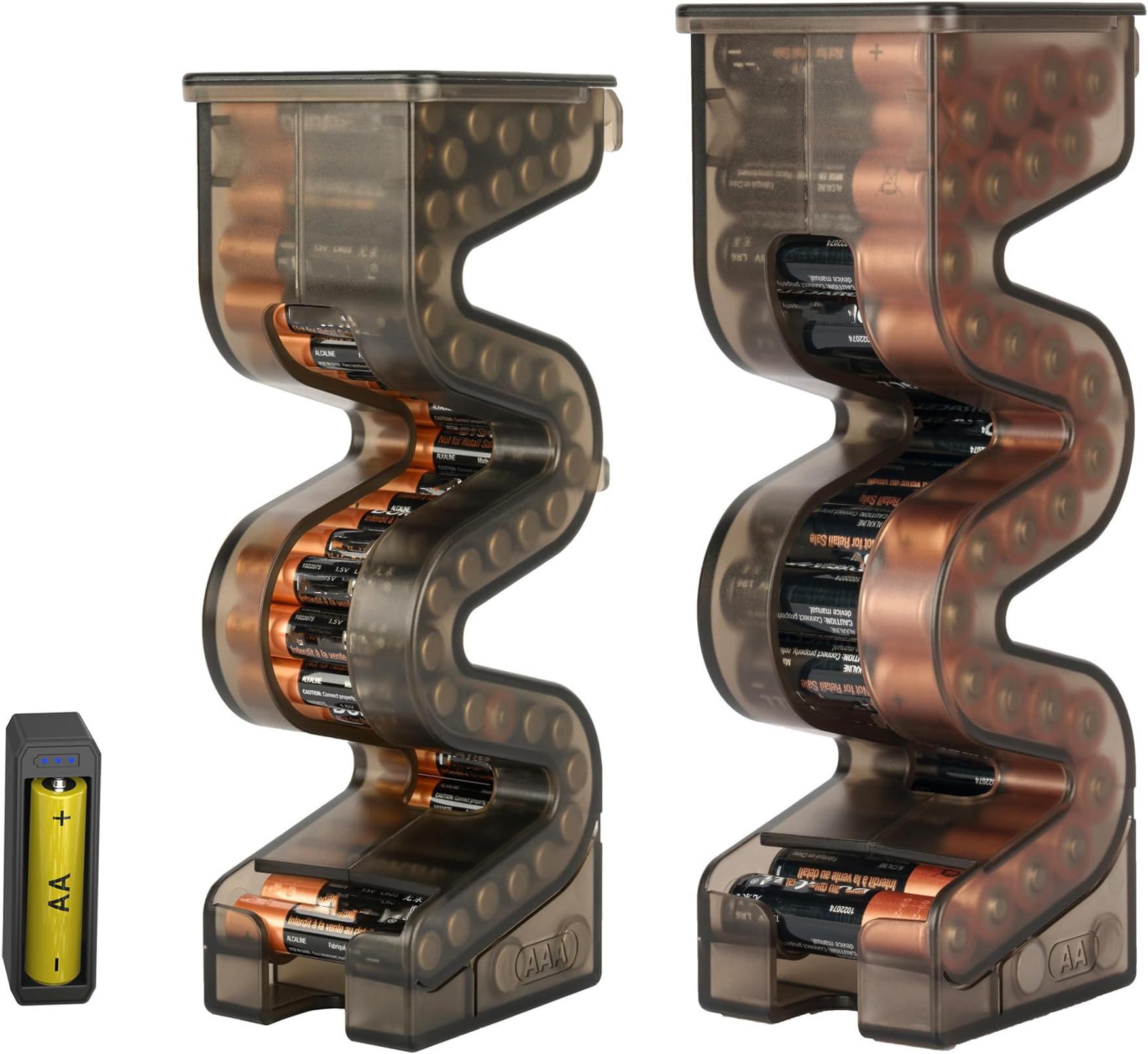 Amazon.com: Protect Your Power - AA & AAA Battery Chute Combo, Wall ...