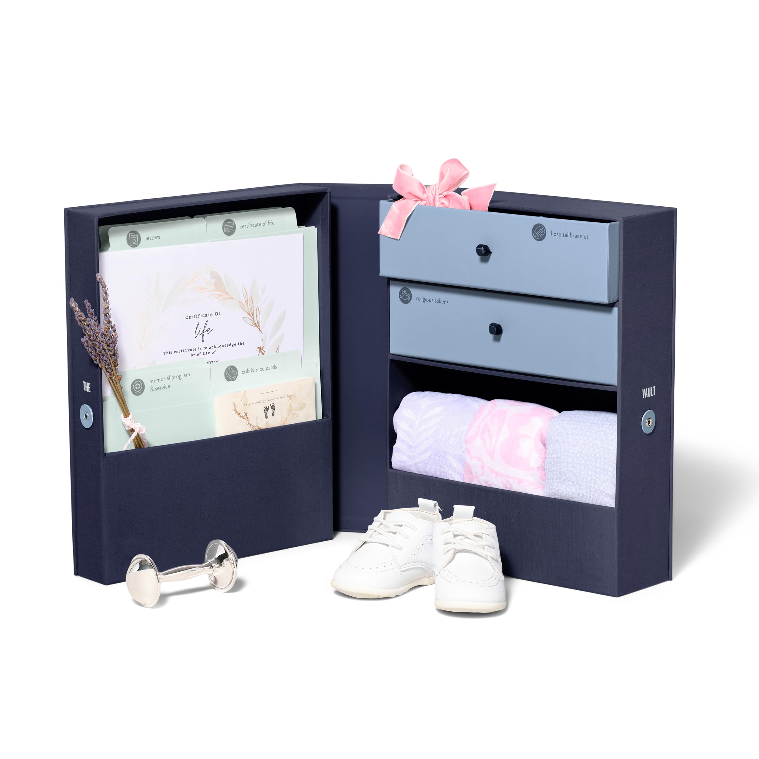 Amazon.com: Savor | Baby Loss and Remembrance Keepsake Organizer | The ...