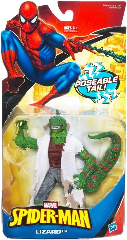 Amazon.com: Spider-Man Classic Heroes Lizard Action Figure with ...