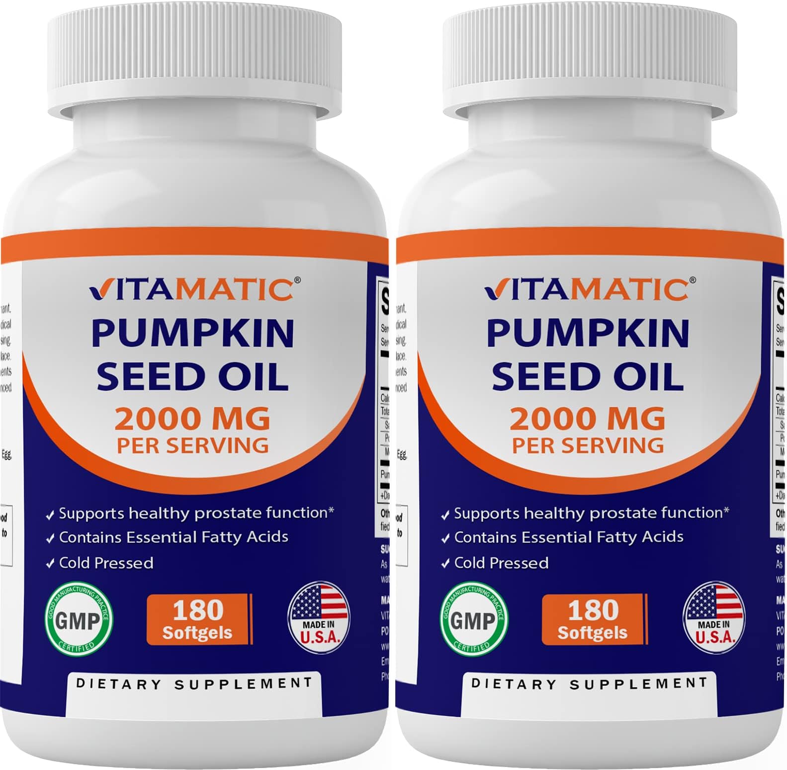 Amazon.com: Carlyle Pumpkin Seed Oil | 3000mg | 200 Softgel Capsules ...