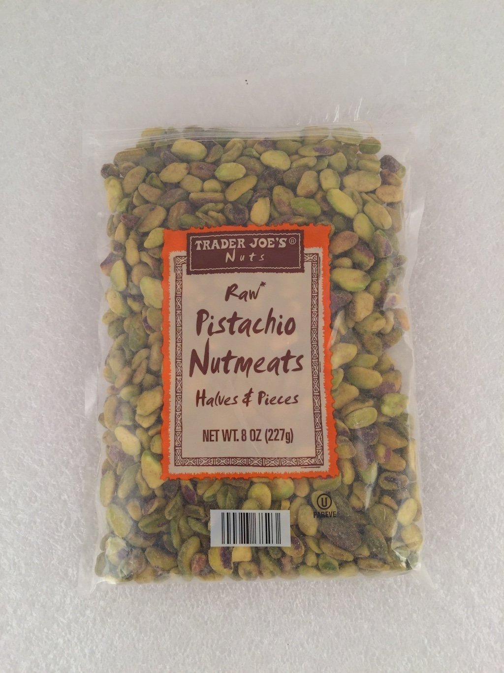 Amazon.com : Trader Joe's Raw Pistachio Nutmeats Halves and Pieces (8oz ...
