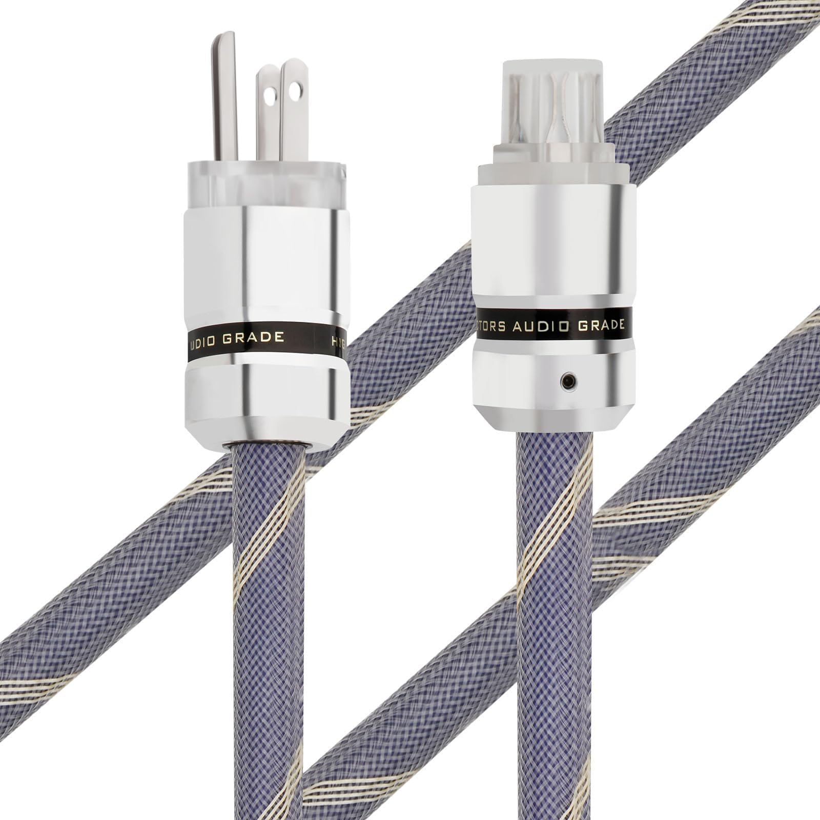 Amazon | ONKODO 19364 純銅プラグ 電源ケーブル (Ti2000-8055) (1.2m) | ONKODO | 電源ケーブル