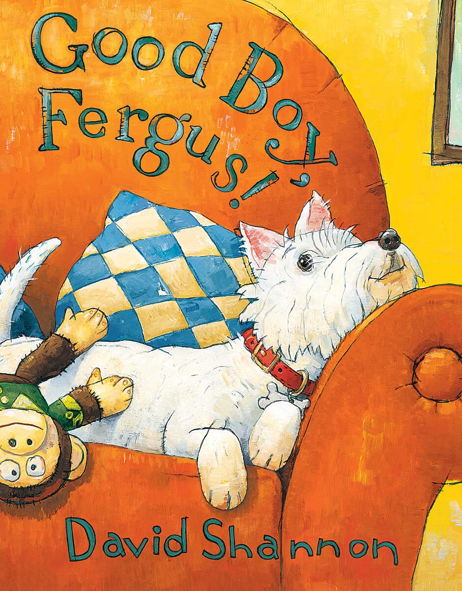 Amazon | Good Boy, Fergus! | Shannon, David | Activity Books