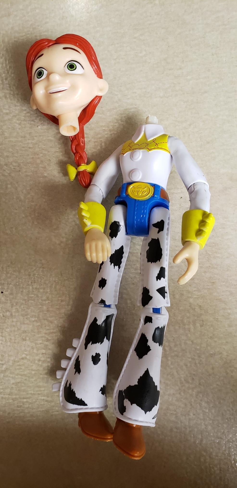 Amazon.com: Disney Pixar Toy Story Jessie Figure : Toys & Games