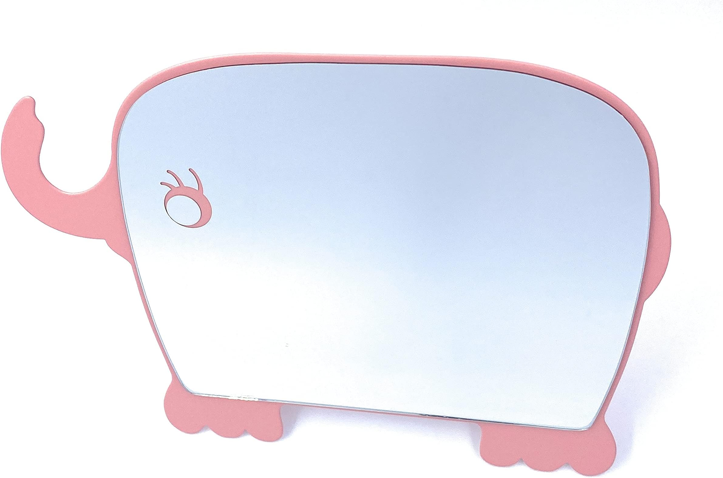 Amazon.com: TBWHL Cute Desk Mirror Cartoon Cat Mirror for Desk, Desktop ...