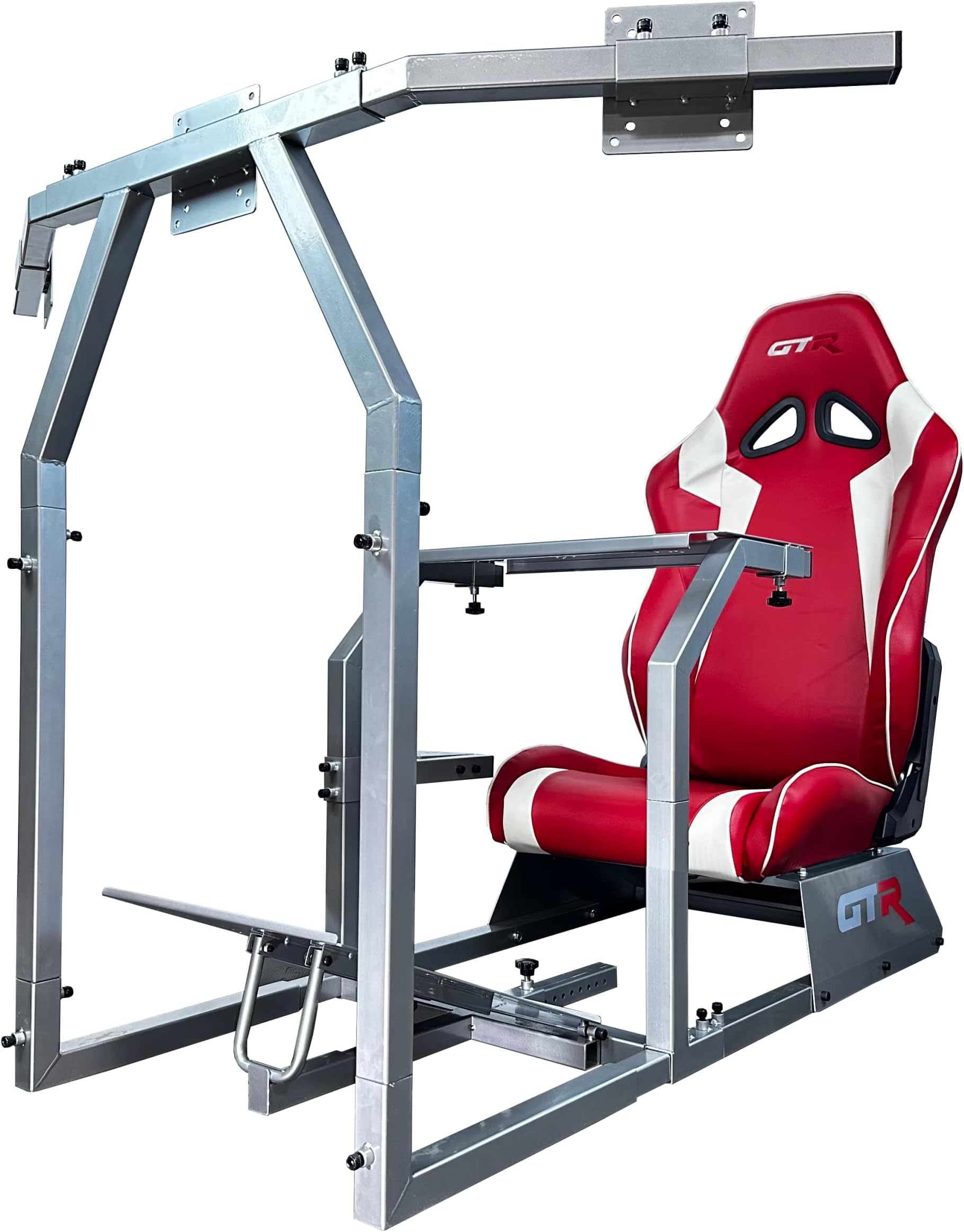 Amazon.com: GTR Simulator GTS-F Model Silver Frame Triple | Single ...