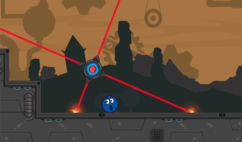 Blue Ball Roll - App on Amazon Appstore