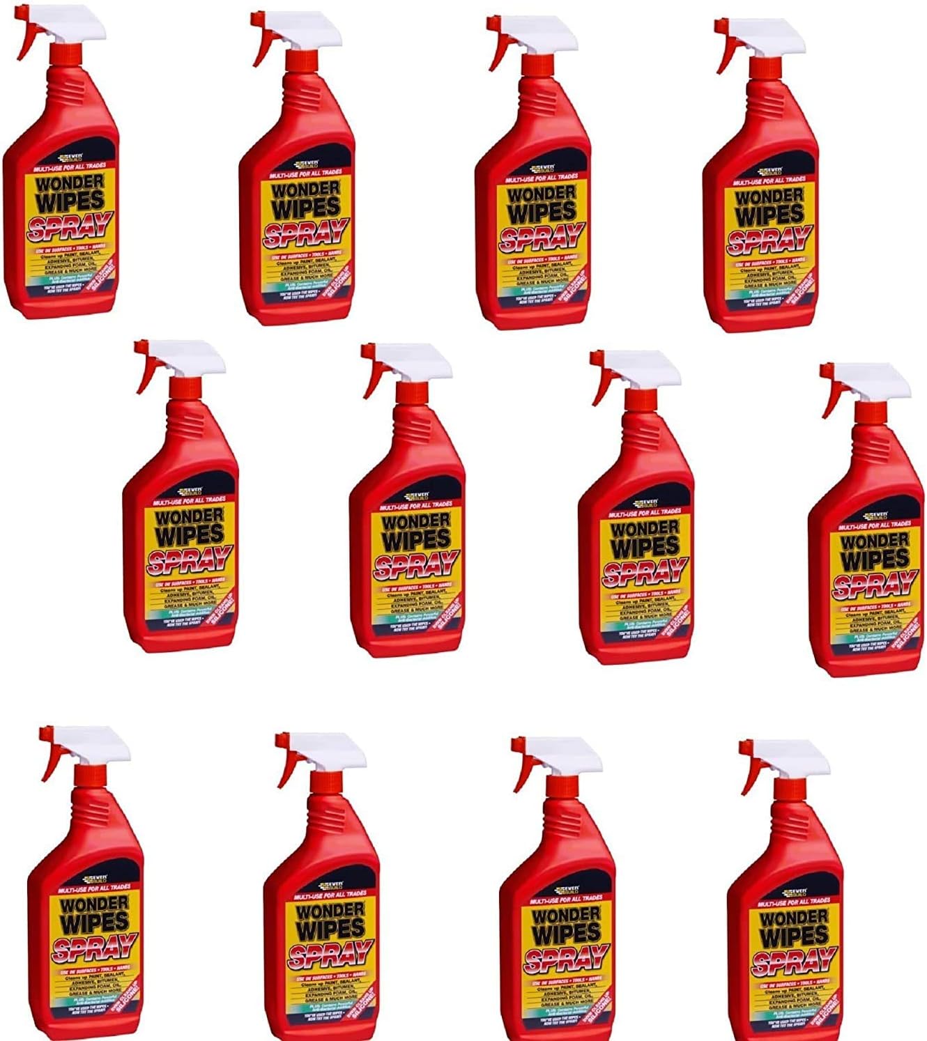 Everbuild Multi-Use Wonder Wipes Spray (12) : Amazon.co.uk: Grocery