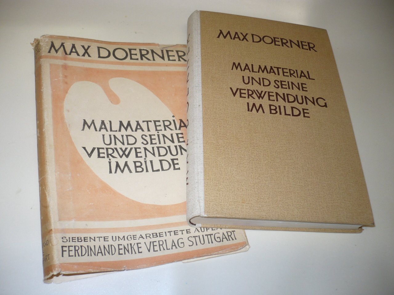 Malmaterial und seine Verwendung im Bilde : Max Doerner: Amazon.de: Bücher