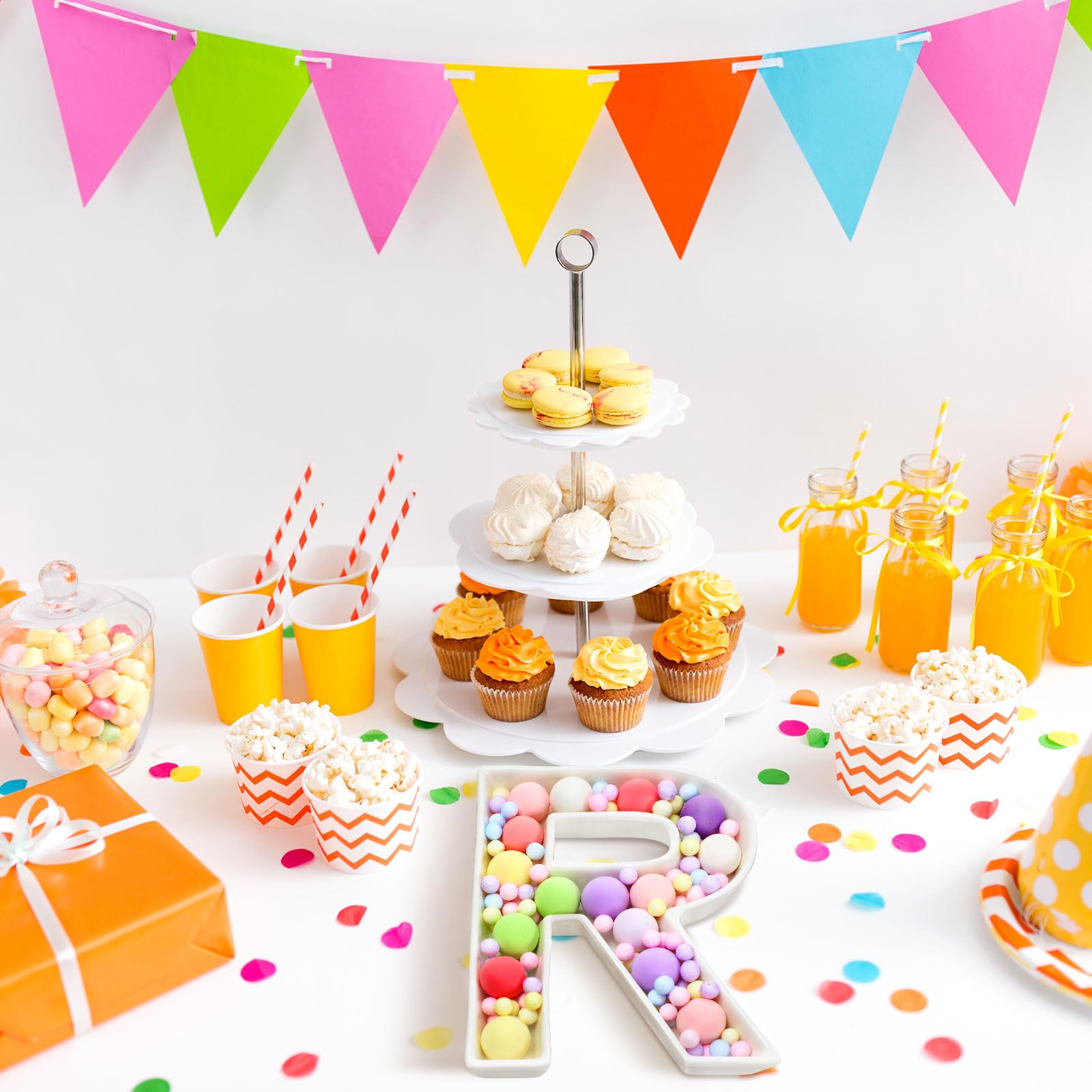Letter Candy Dishes For Candy Buffets Wedding Candy Buffet Ideas