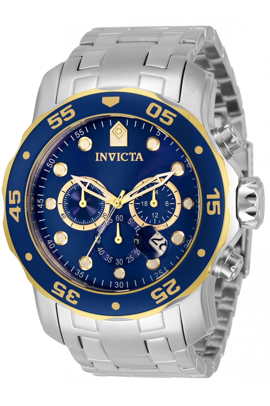 Amazon.com: Invicta Men's Pro Diver 48mm Stainless Steel Quartz ...