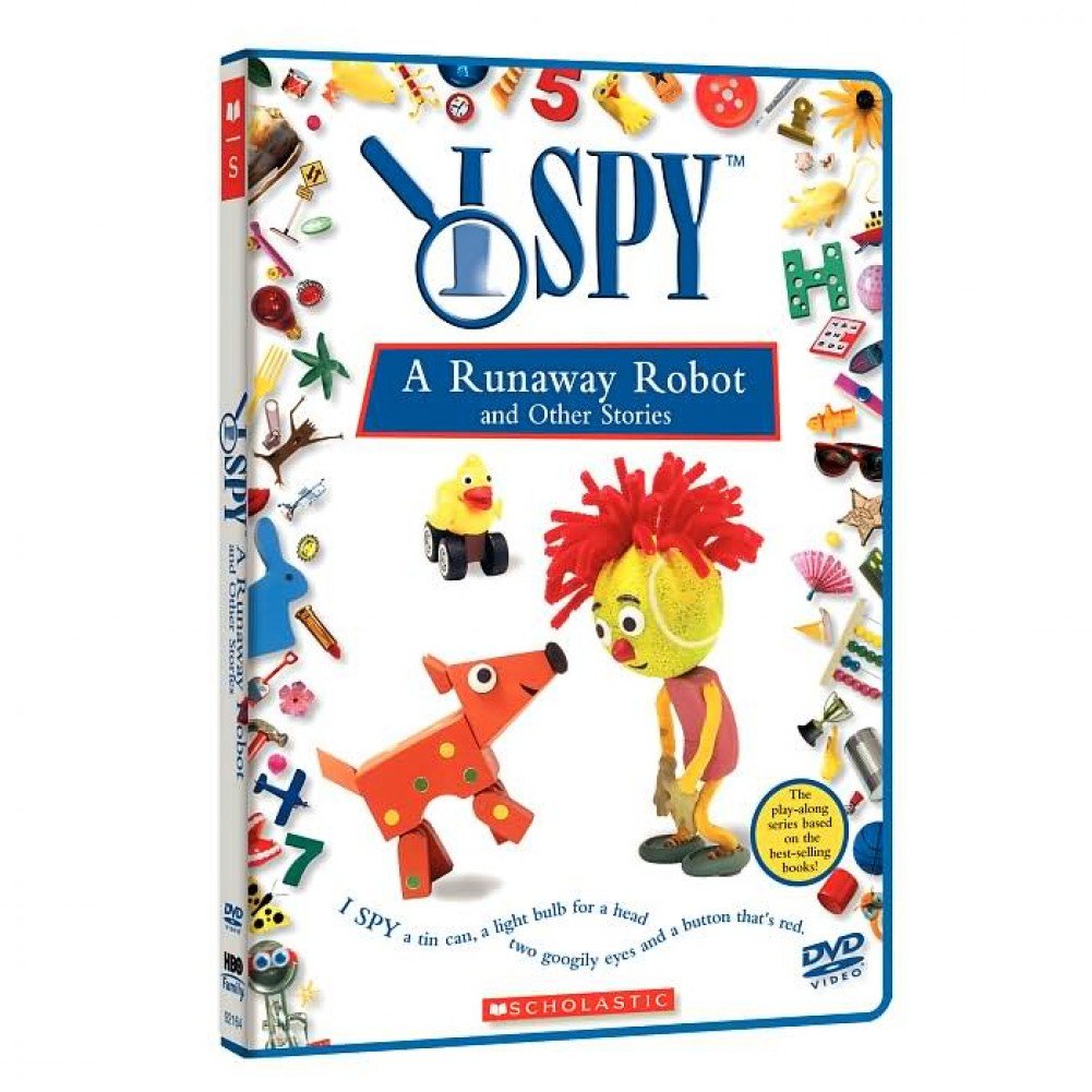 I Spy:a Runaway Robot & Other: Amazon.ca: Various, Various: Movies & TV ...