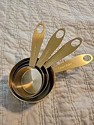 Amazon.com: GuDoQi Gold Magnetic Measuring Spoons and Cups Set of 12, 8 ...