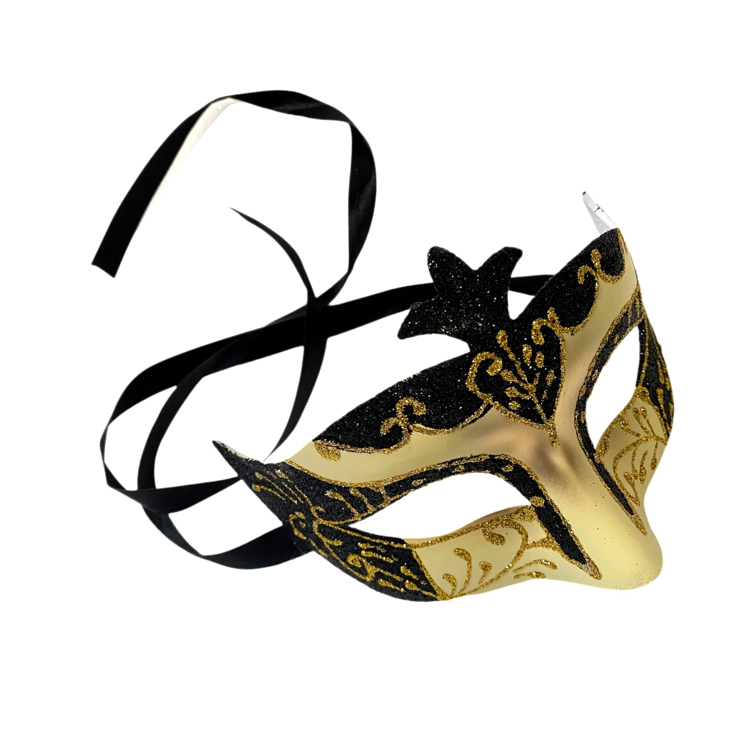 Amazon.com: Mens Masquerade Mask Burlesque Dance Birthday Prom Mardi ...