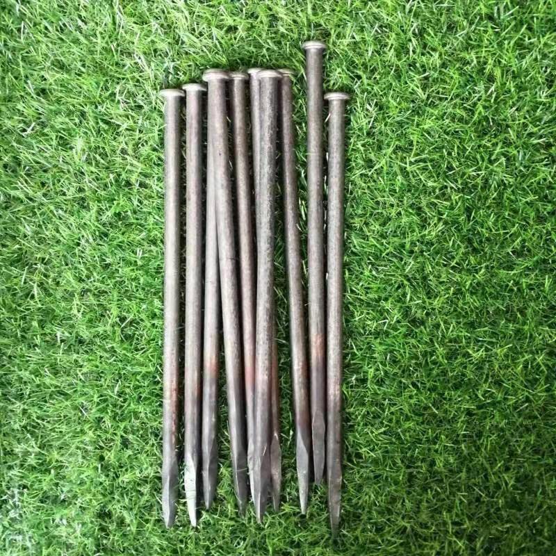 Snapklik.com : Metal Landscape Edging Anchoring Spikes,12 Inch ...