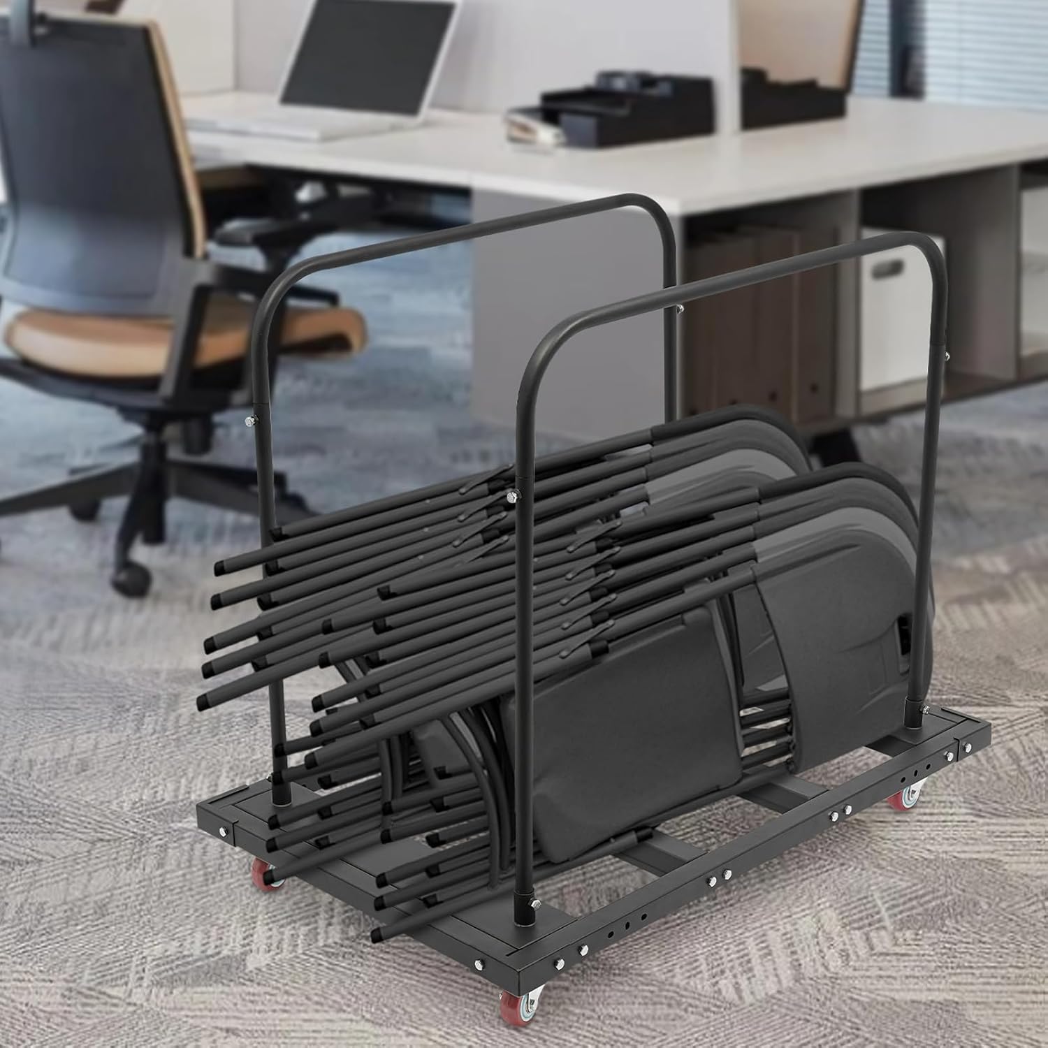 Folding Table Chair, Cart Rolling Storage Rack Philippines | Ubuy