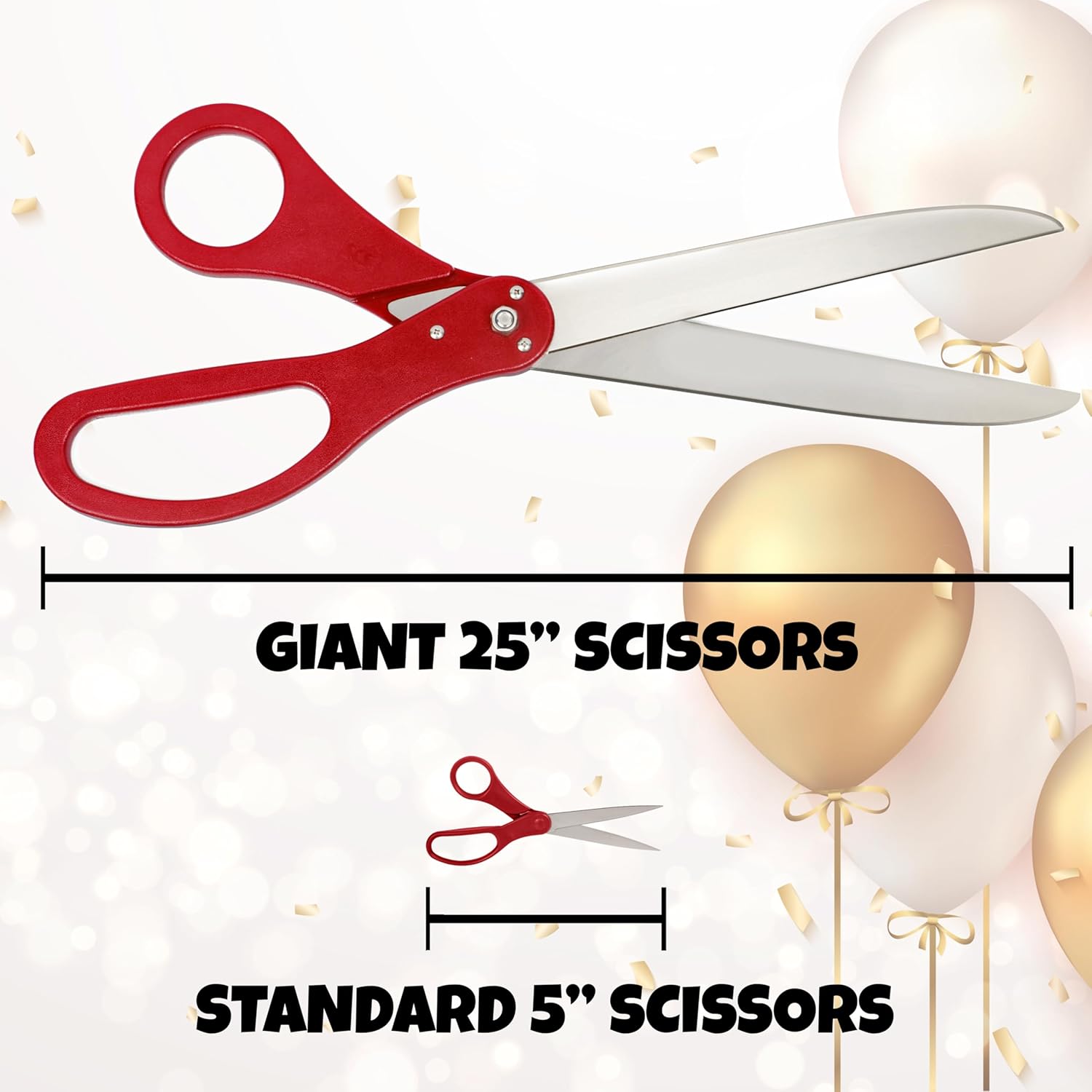 Giant Ribbon Cutting Scissor Set with Red Satin Philippines | Ubuy