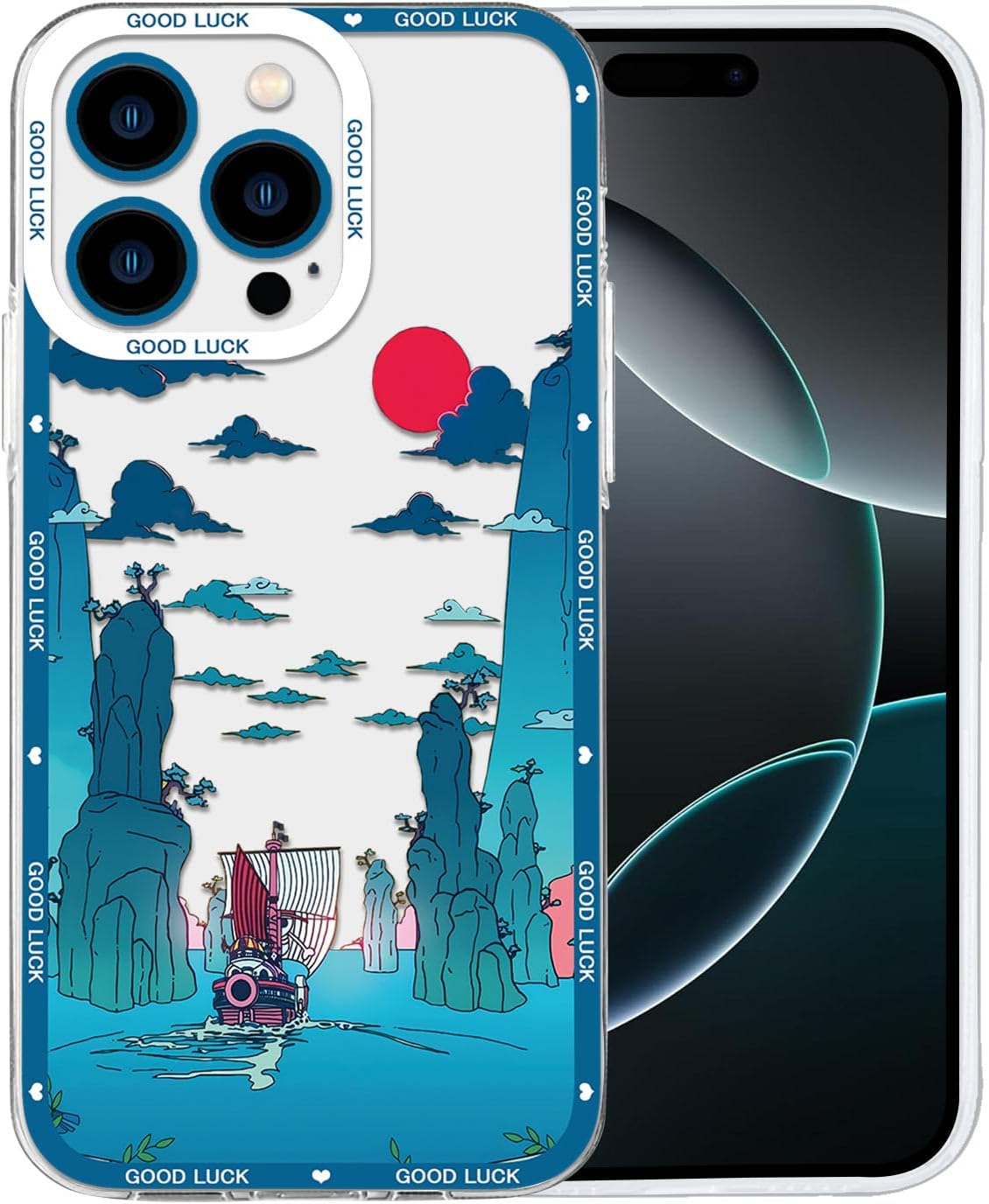 Amazon.com: Anime Phone Case for iPhone 16 Pro Max, Cartoon Anime Comic ...
