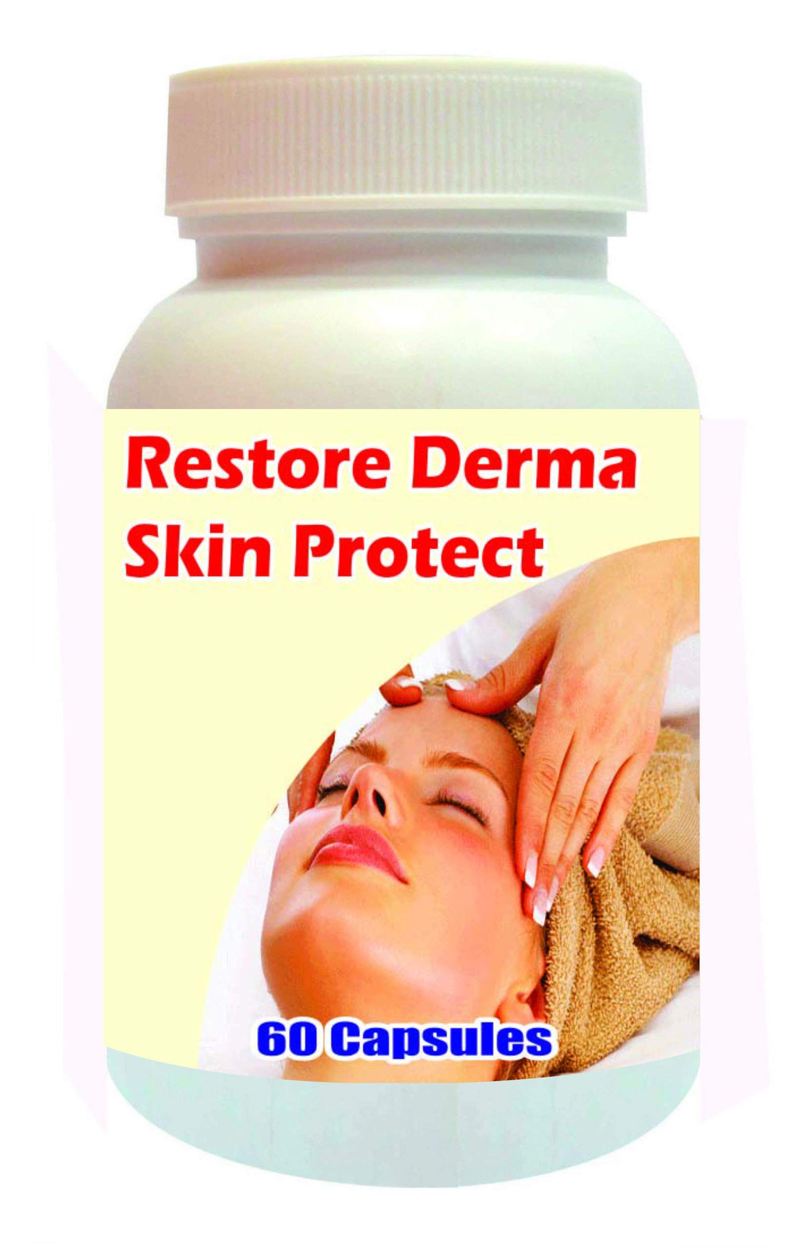 Buy RESTORE DERMA SKIN PROTECT CAPSULES - 60 CAPSULES {GET 1 BOTTLE ...
