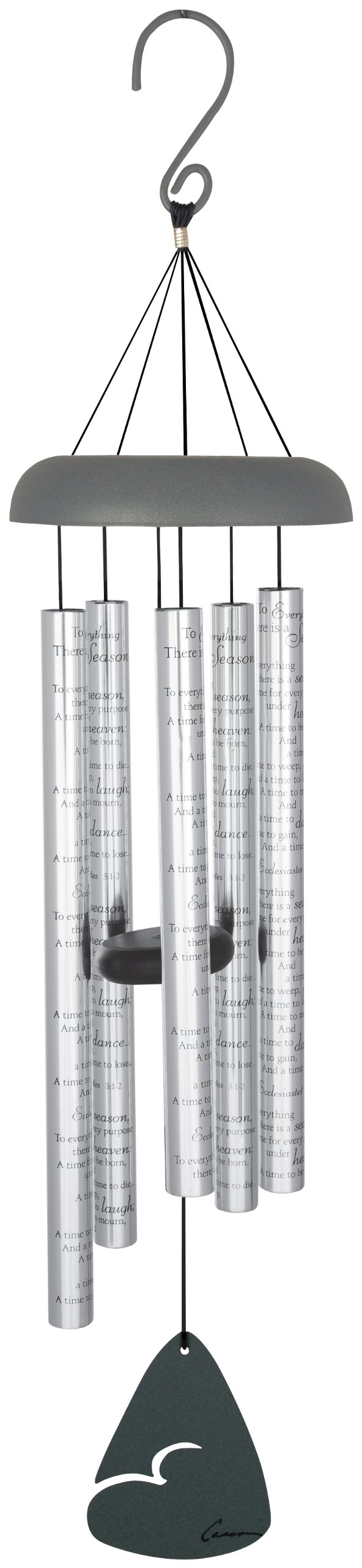 Snapklik.com : Carson Home Accents Sonnet Wind Chime