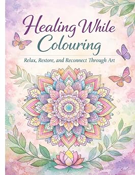 Healing While Colouring: Relax, Restore, and Reconnect Through Art ...
