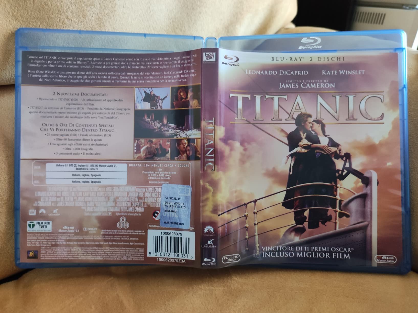 Titanic: Amazon.it: Di Caprio,Winslet, Di Caprio,Winslet: Film e TV