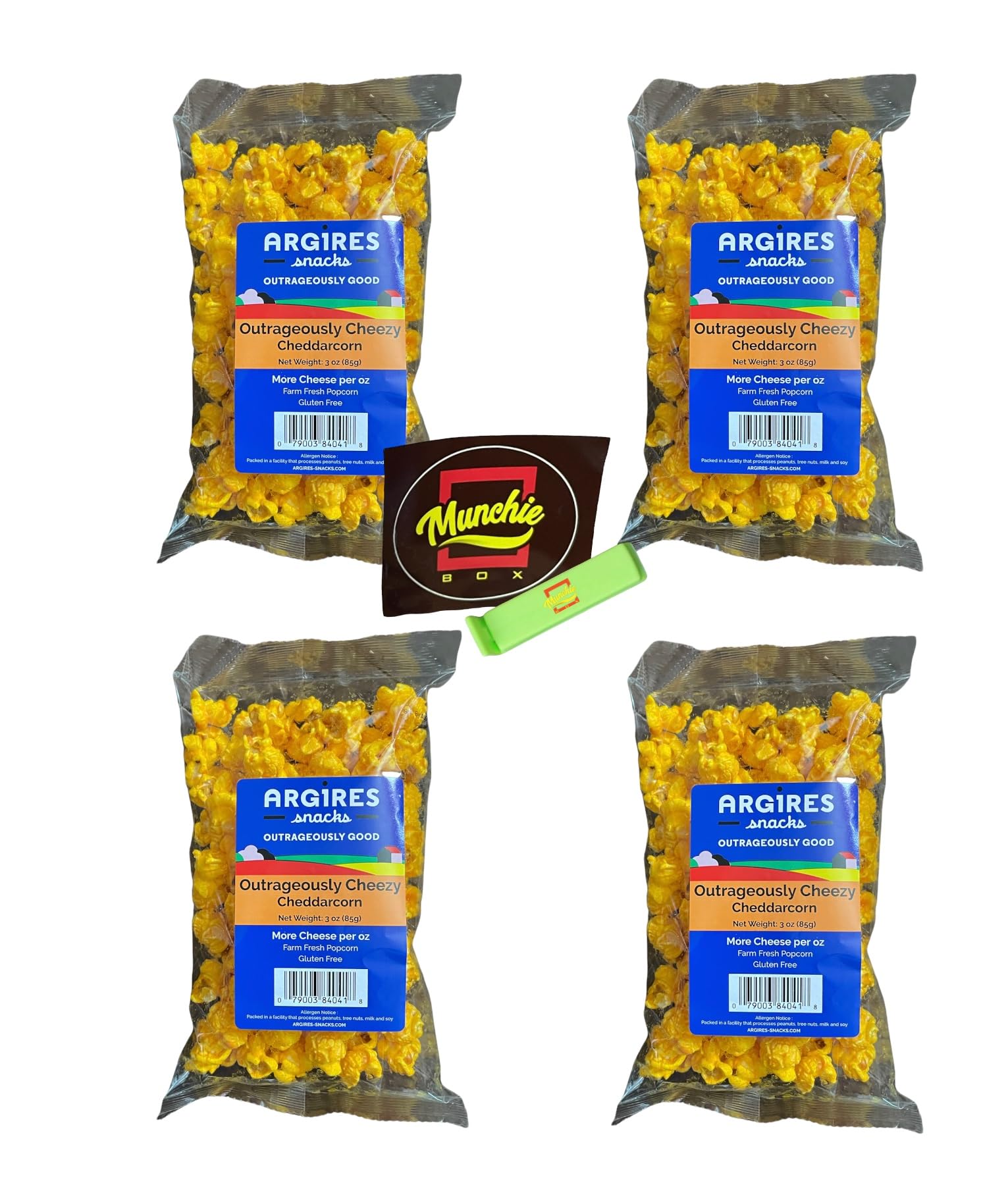 Amazon.com: Argires Chicago Popcorn - Big Bags - Chicago Snack House (1 ...