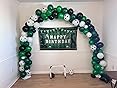 Amazon.com: Soccer Party Decorations, 113Pcs Soccer Party Balloon ...