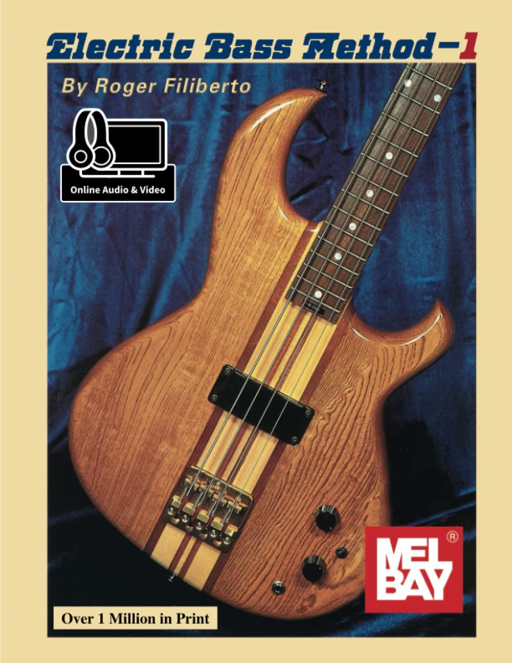 Amazon.com: Electric Bass Method Volume 1: 9780786699698: Filiberto ...